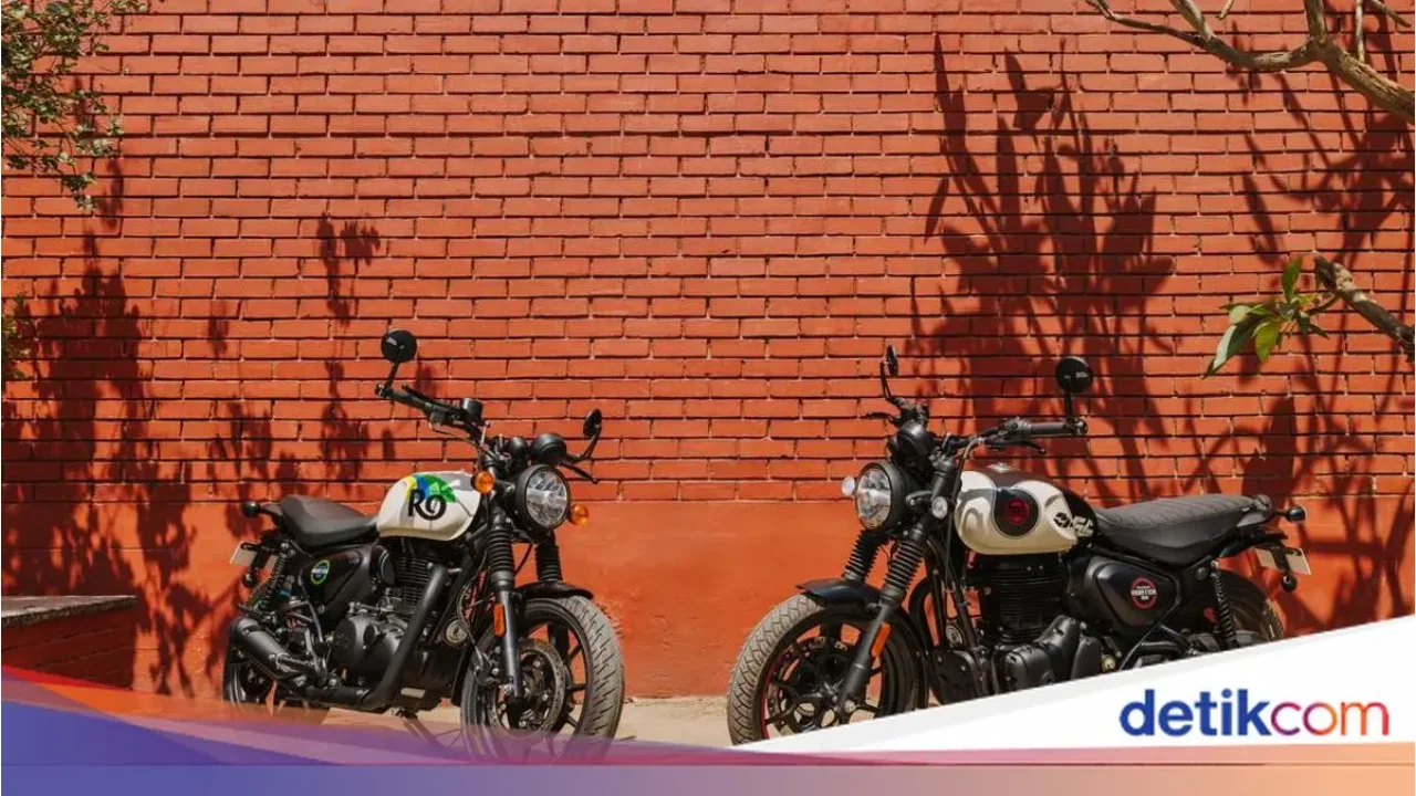 Royal Enfield Segarkan Hunter 350, Motor Termurah Kini Lebih Modern dan ...