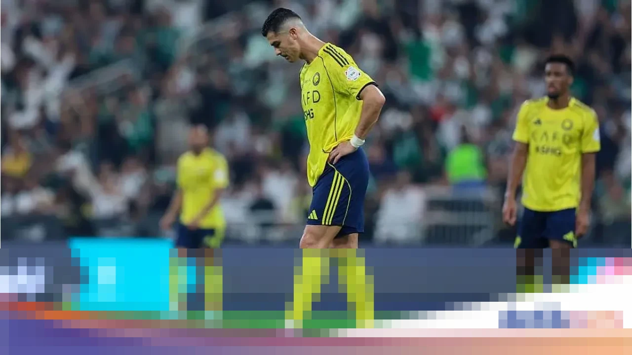 Al Nassr Tumbang 2-3 dari Al Ahli, Cristiano Ronaldo Diejek ‘Nangis ...